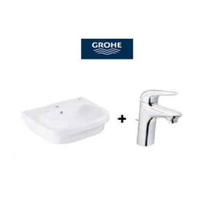 Grohe Eurostyle 39216000 Vessel Basin 50 Bundle with Eurostyle Mixer