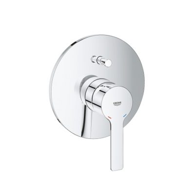 Grohe Lineare 19297001 Single-Lever | SuperSteel Bath-Shower Mixer