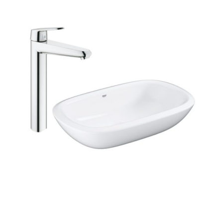 Grohe Eurostyle 39216000 Vessel Basin 50 Bundle with Eurostyle Mixer