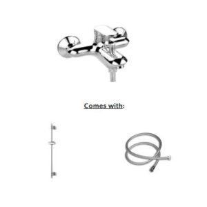 Grohe 23605000 BauEdge Single-Lever Bath-Shower Mixer - Online Store ...