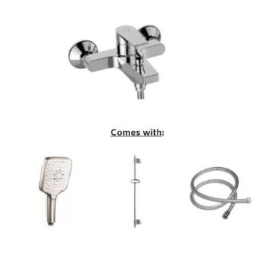 Grohe Lineare 24095001 Single Lever Concealed Mixer with 3-way diverter