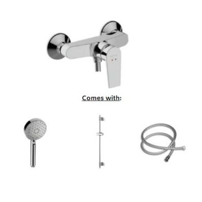 Grohe 13303000 Eurocube Bath Spout | Grohe Bath/Shower Mixers