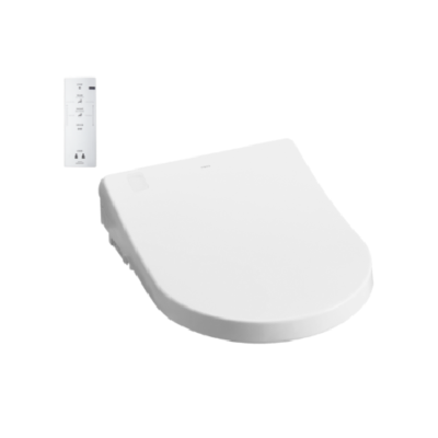 TOTO TCW08S Eco Washer with Bidet Function | Bidet Seat-Cover