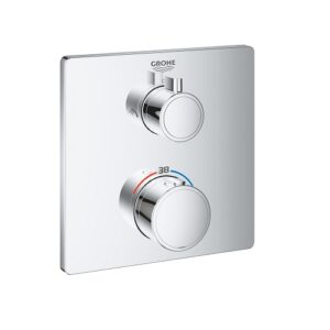 Grohe Essence 33636001 Single-Lever Shower Mixer | Wall mounted