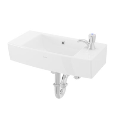 Toto LW248J Wall Hung Lavatory | Toto Bathroom Basin Singapore