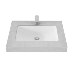Toto LW540J Square Under Counter Lavatory | Bathroom Basin Singapore