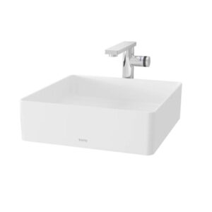 Toto LW574J Square Console Counter Top Lavatory | Basins Singapore