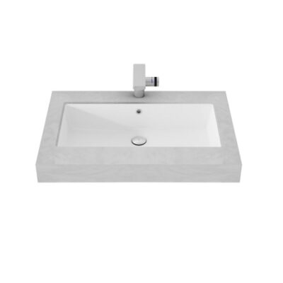 Toto LW595J Square Under Counter Lavatory | Bathroom Basin Singapore